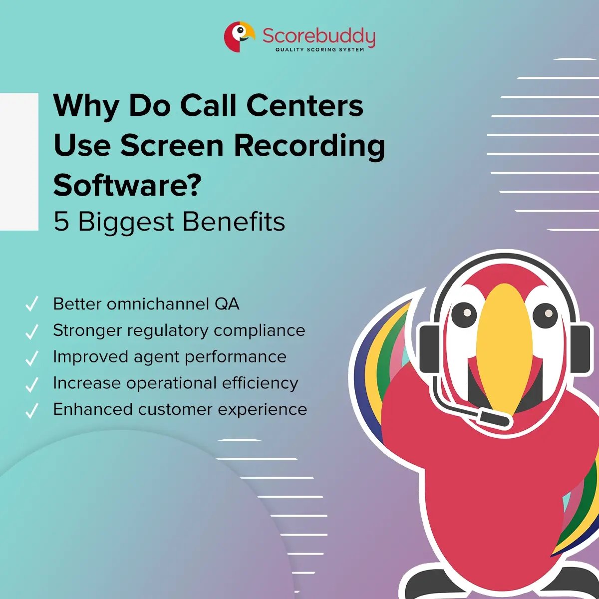 What is Call Center Screen Recording? - Scorebuddy